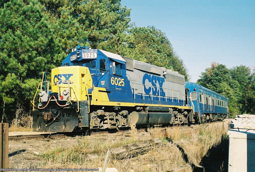CSX 6025